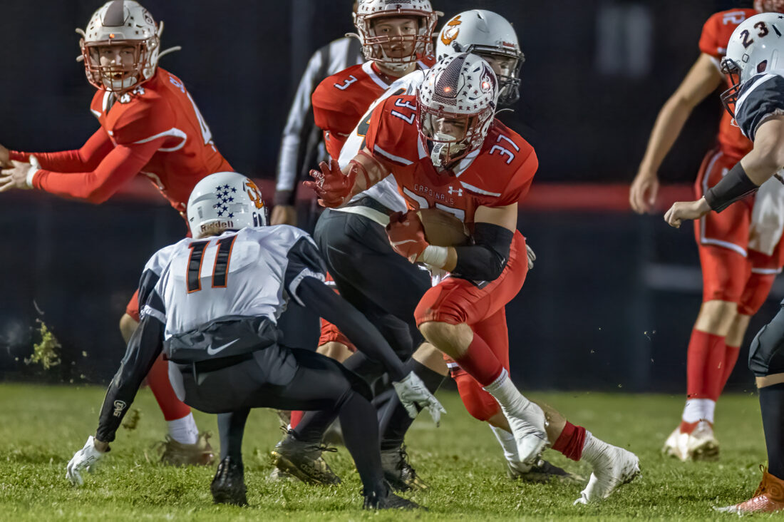 Randolph Runs Away From Wilson | News, Sports, Jobs - Post Journal